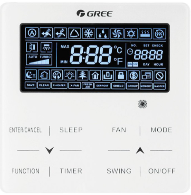 Gree Gmv Nd112pls C T характеристики описание